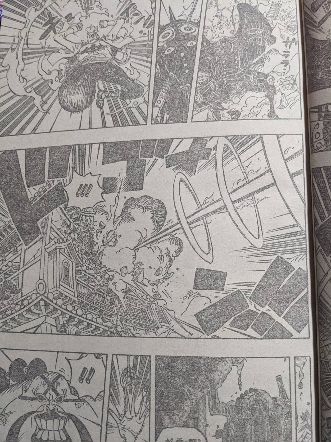 ワンピース1006話ネタバレ！ヒョウ五郎逝く！｜全盛期の力を取り戻すも… | 【ワンピース考察】甲塚誓ノ介のいい芝居してますね！ - Part 3