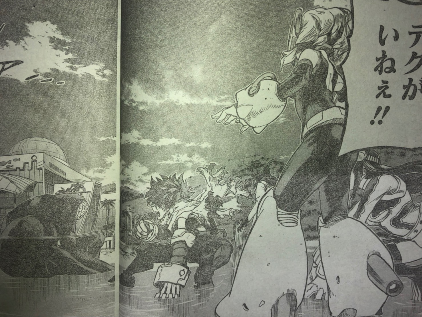 僕のヒーローアカデミア345話ネタバレ!出久トガヒミコに捕まる!|敵の分断は成功 【ワンピース考察】甲塚誓ノ介のいい芝居してますね