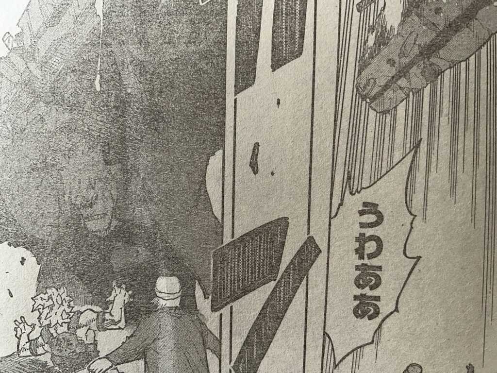 僕のヒーローアカデミア385話ネタバレ！｜魔王AFOが雄英に飛ぶ！ | 【ワンピース考察】甲塚誓ノ介のいい芝居してますね！ - Part 3